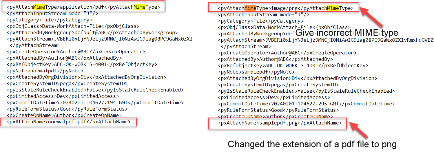 Finding The Correct Mime Type Of A File Attached In Pega Support Center